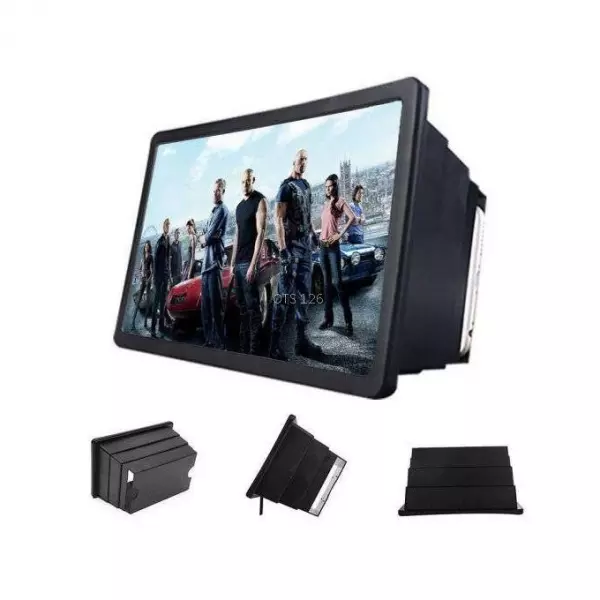 3D Video Screen Amplifier Folding Enlarged Expander Stand - Media ...