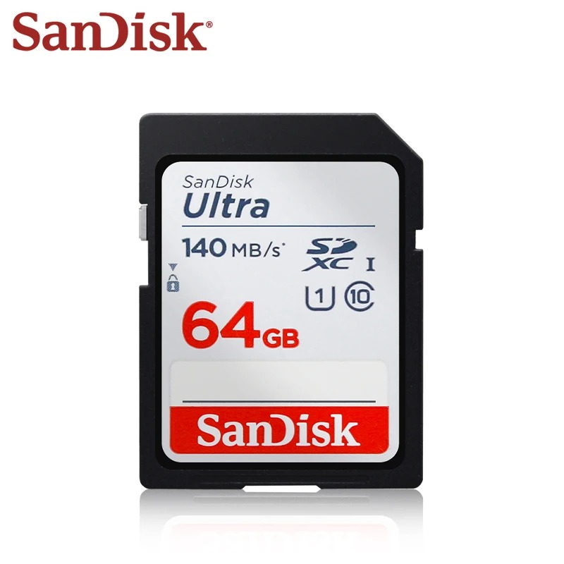 Carte Mémoire Vidéo 32GB/64GB SanDisk - Transfert Rapide - Media ...