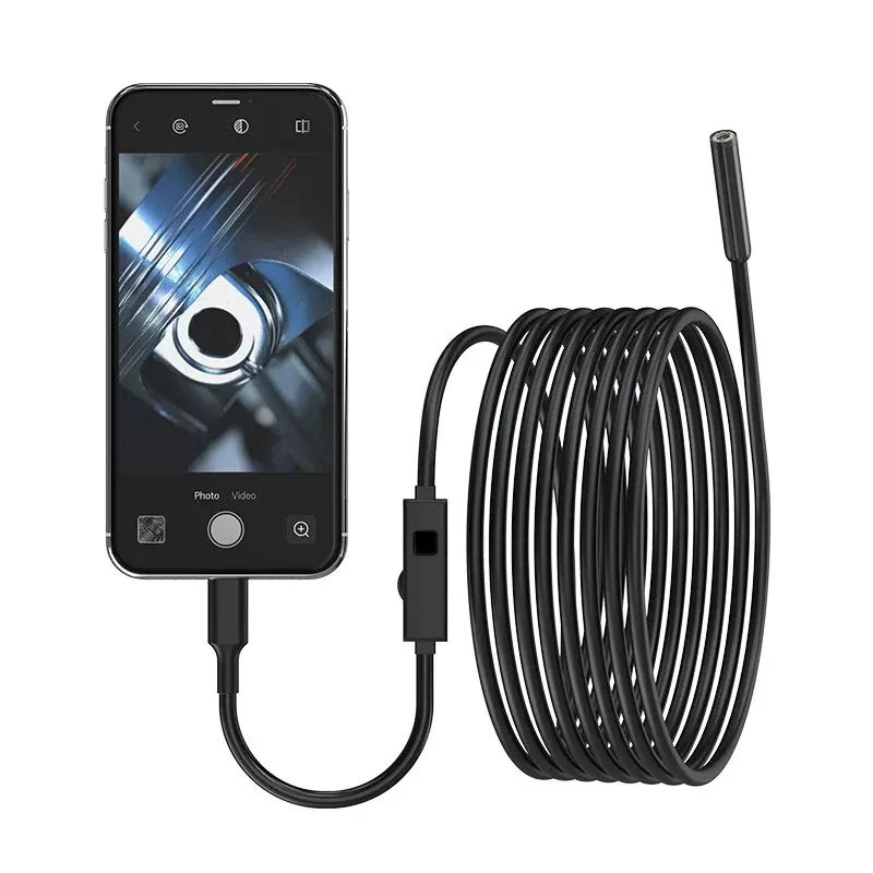 Endoscope avec Camera HD 3 Mètres - Media-shopping.ma
