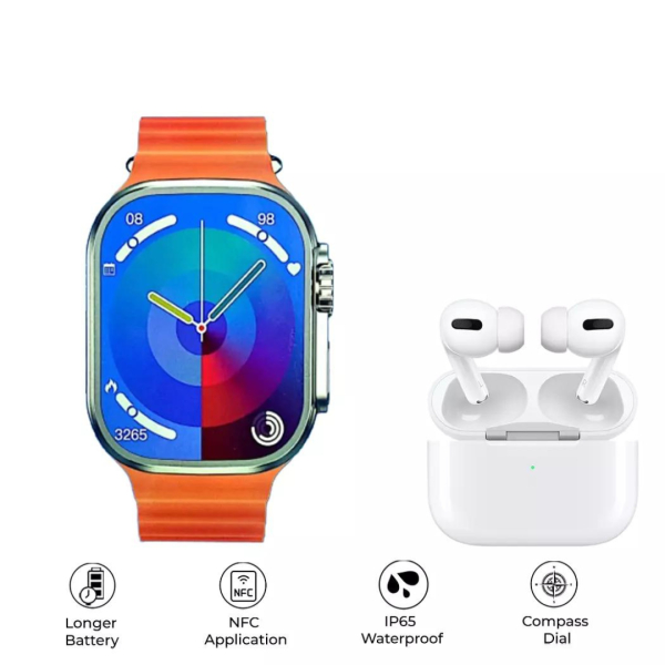 Montre Intelligente WS10 Ultra 2 - Media-shopping.ma
