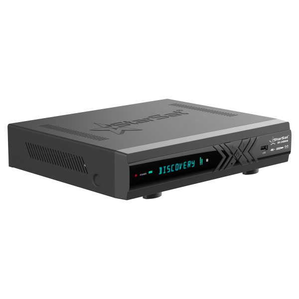 Récepteur Satellite StarSat SR-240H4K - Qualité 4K Ultra HD - Media ...