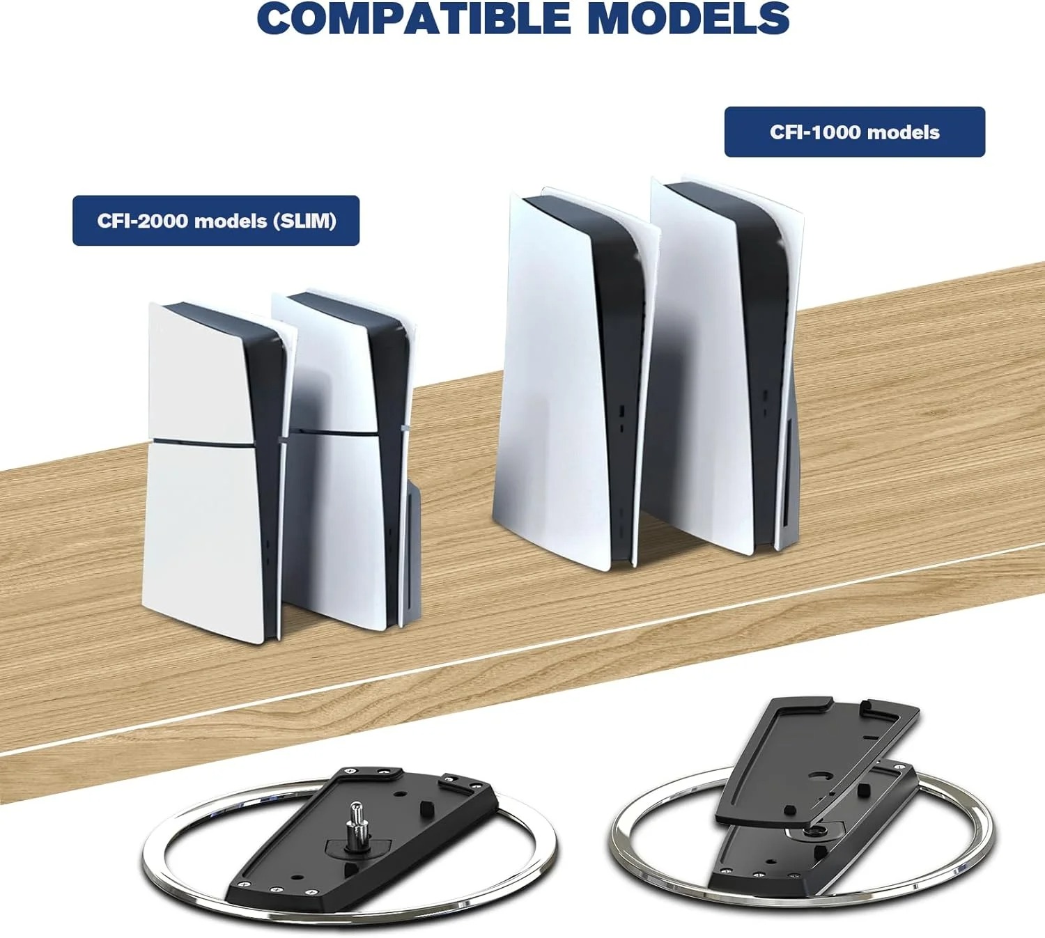 Support Vertical pour PS5 Slim & PS5 Pro – Base de Maintien Anti ...