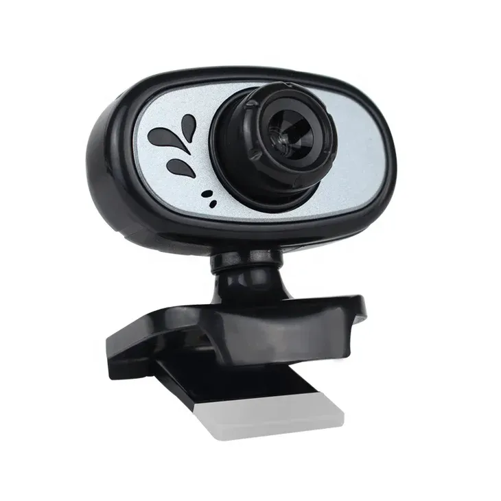 Webcam USB 480P - Caméra PC pour Ordinateur Portable - Media-shopping.ma