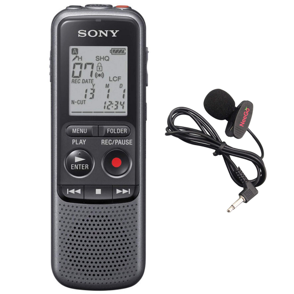 Enregistreur Vocal Numérique Sony avec Microphone Intégré - Media ...