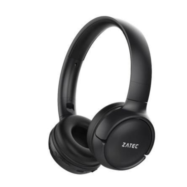 Casque Bluetooth Sans Fil ZATEC - Media-shopping.ma